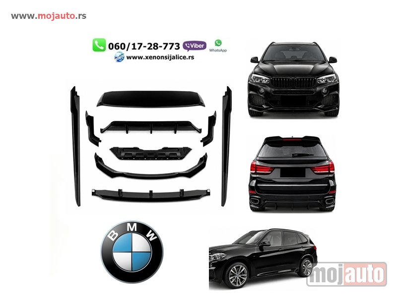 Bmw x5 f15 13-18 m aero kit