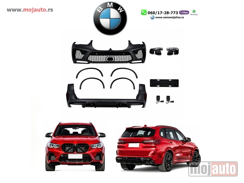Bmw x5 g05 18-23 m bodi body kit