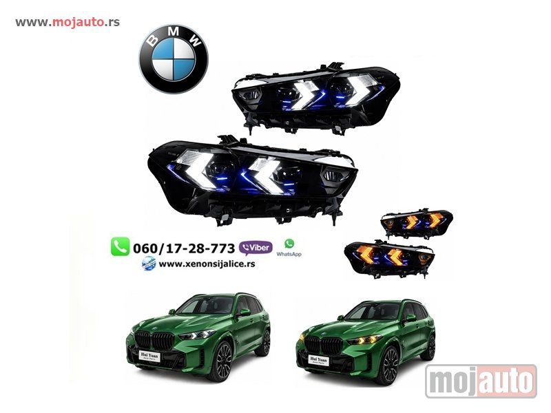 Bmw x5 g05 18-23 led farovi