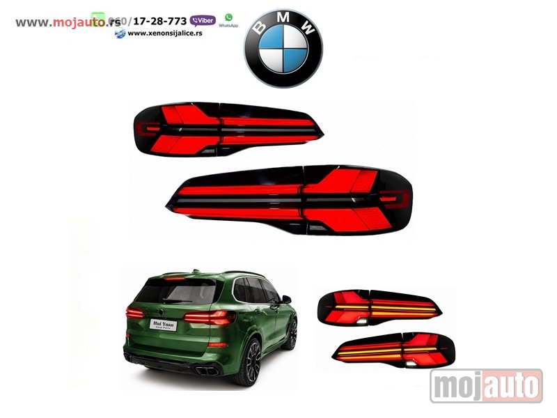 Bmw x5 g05 18-23 m led stop svetla