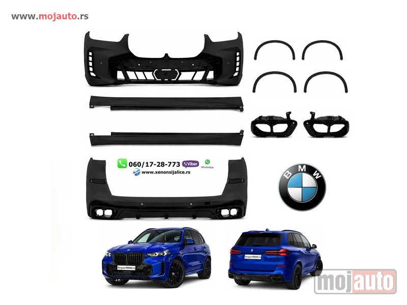 Bmw x5 g05 23-26 m bodi body kit