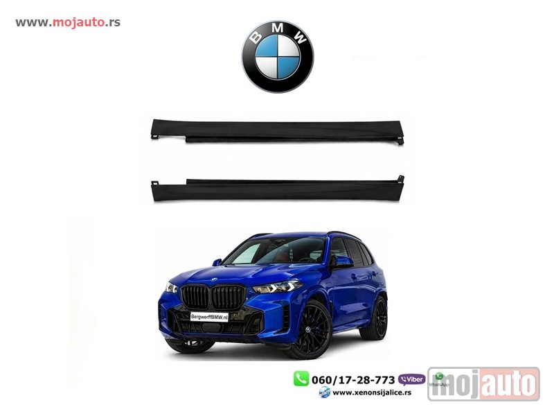Bmw x5 g05 23-26 m pragovi