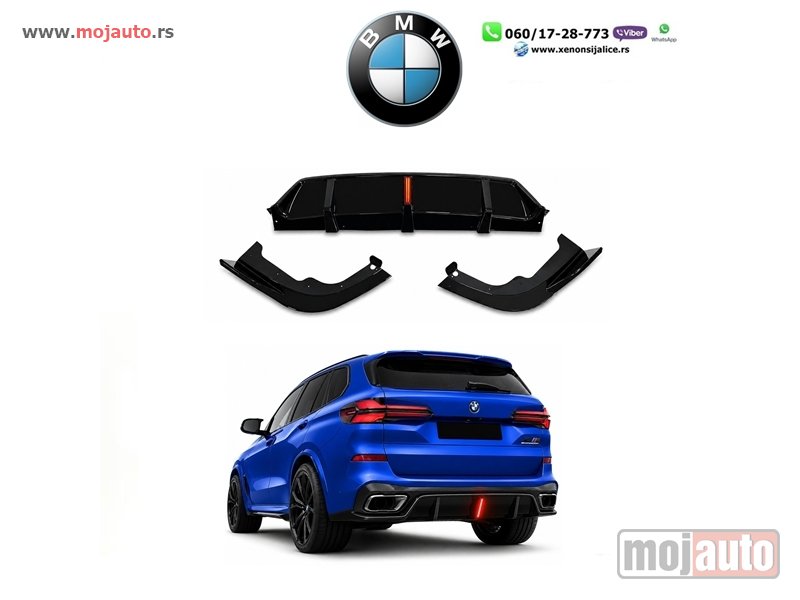 Bmw x5 g05 18-26 m difuzor led