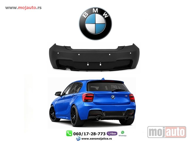 Body bodi kit m bmw 1 f20 11-15 zadnji