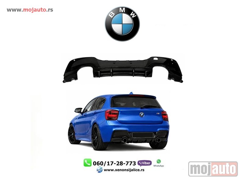 Difuzor m bmw 1 f20 11-15