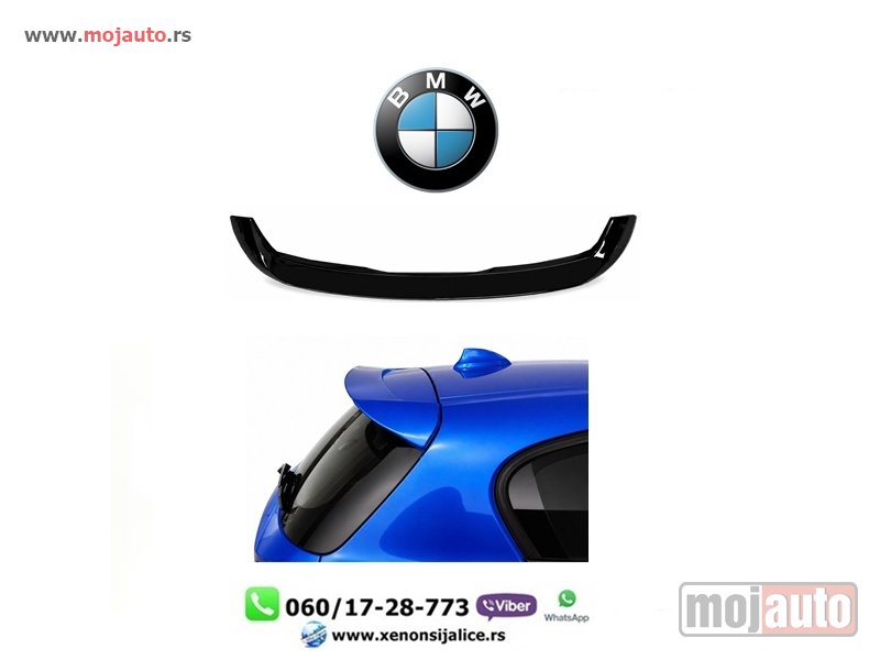 Spojler m bmw 1 f20 11-15