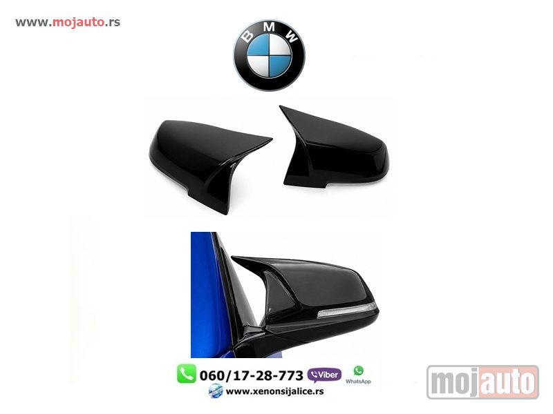 Poklopci retrovizora m bmw 1 f20 11-15