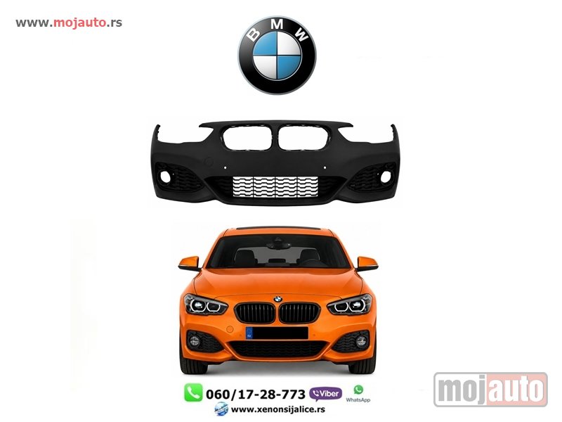 Body bodi kit m bmw 1 f20 15-19 prednji