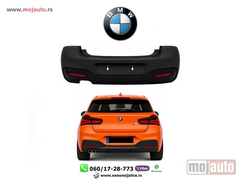 Body bodi kit m bmw 1 f20 15-19 zadnji
