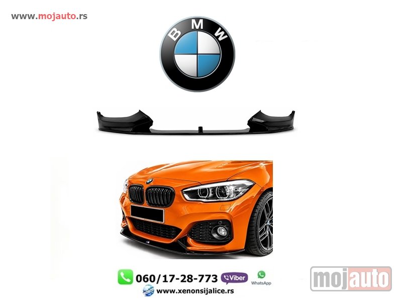 Lip m bmw 1 f20 15-19