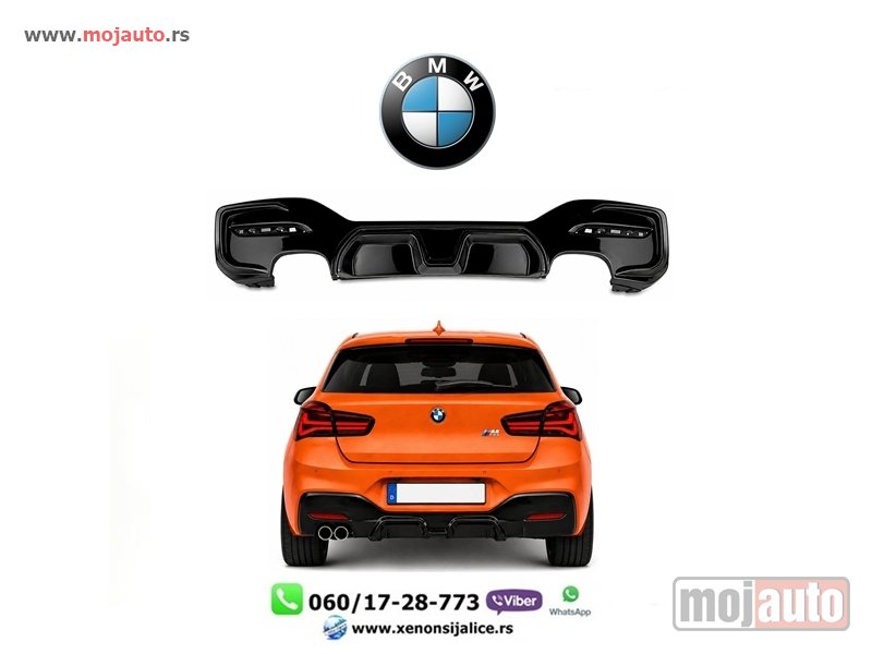 Difuzor m bmw 1 f20 15-19