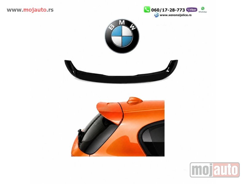 Spojler m bmw 1 f20 15-19