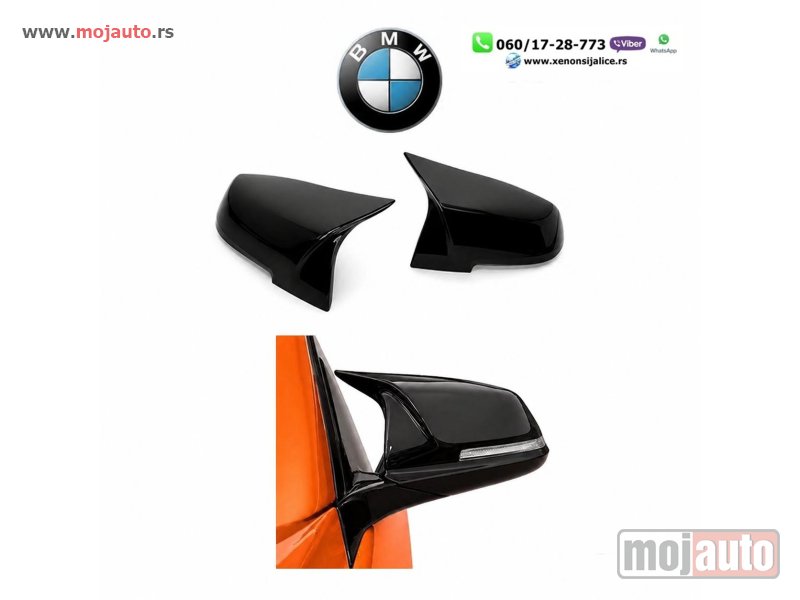 Poklopci retrovizora m bmw 1 f20 15-19