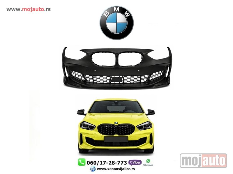 Body bodi kit m bmw 1 f40 19-24 prednji