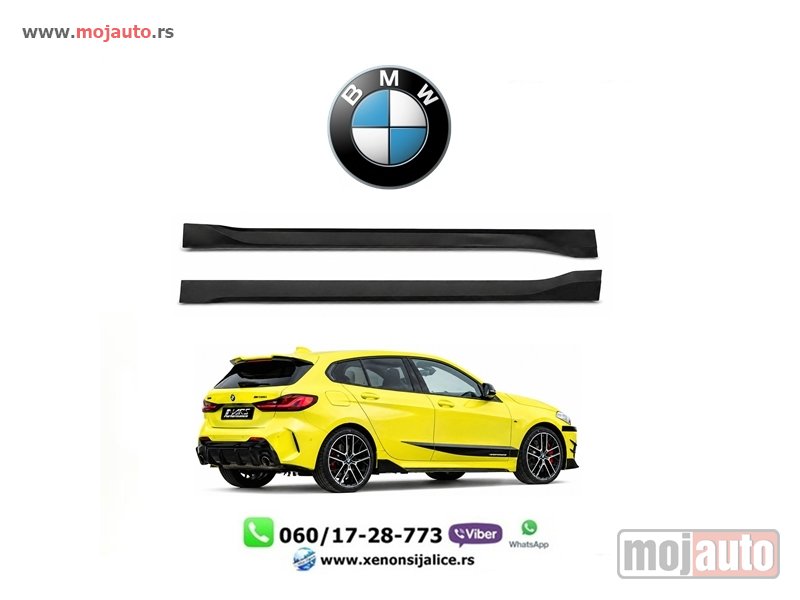 Bmw 1 f40 19-24 m pragovi