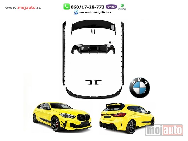 Bmw 1 f40 19-24 m aero kit