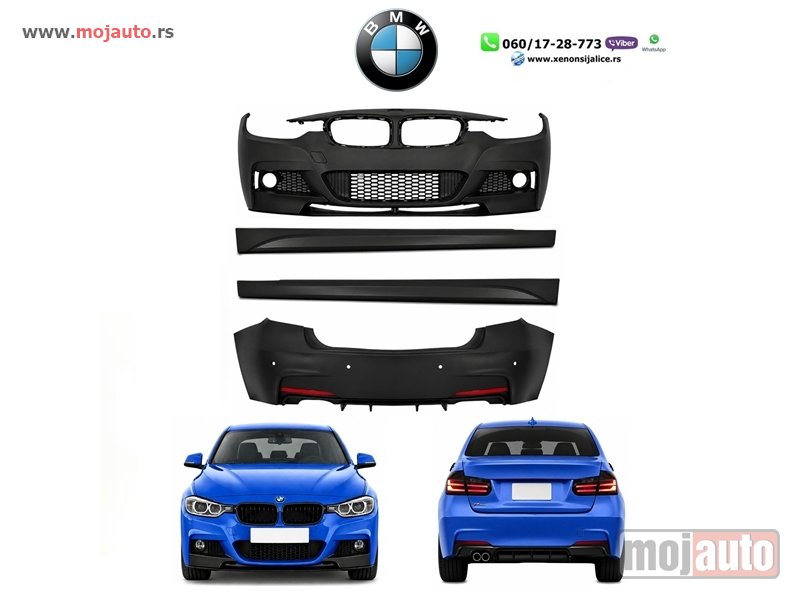 Bmw 3 f30 11-19 body bodi kit m
