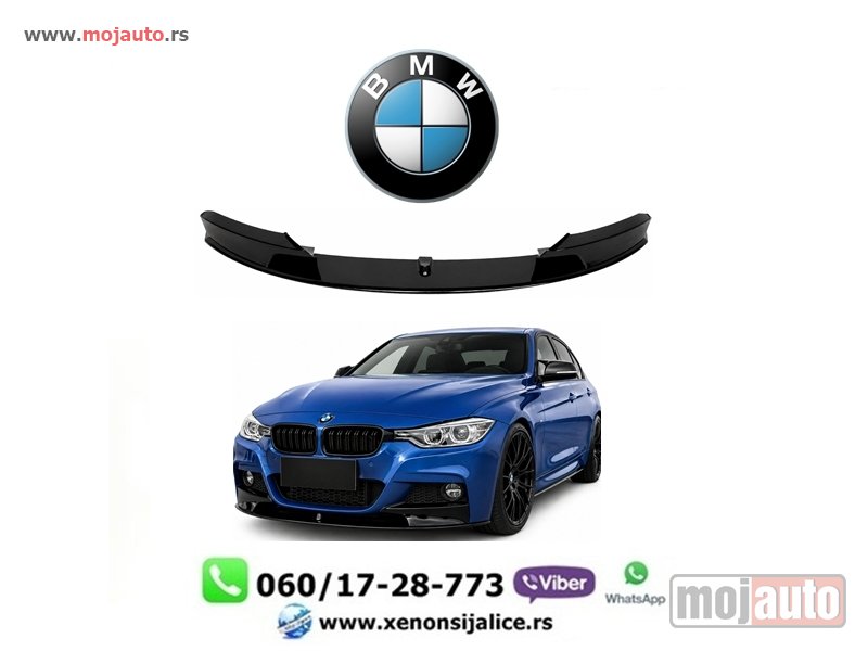 Bmw 3 f30 11-19 lip m