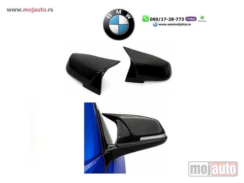 Bmw 3 f30 11-19 poklopci retrovizora m