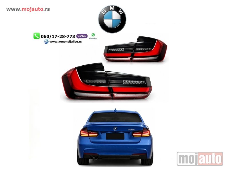 Bmw 3 f30 11-19 led stop svetla