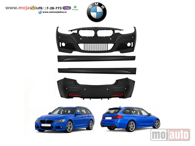 Bmw 3 f31 11-19 body bodi kit m