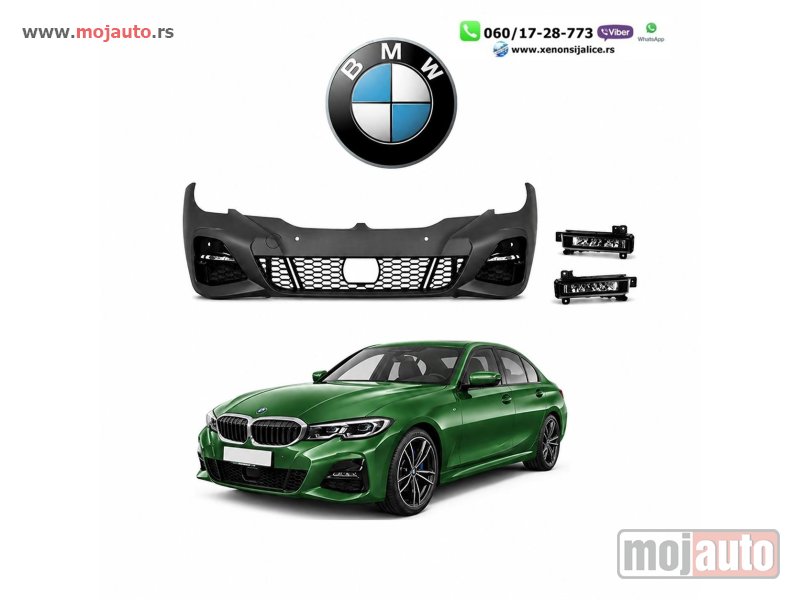 Bmw 3 g20 19-22 body bodi kit m prednji