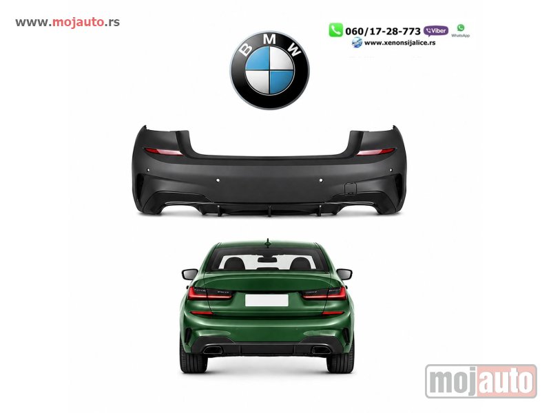 Bmw 3 g20 19-22 body bodi kit m zadnji
