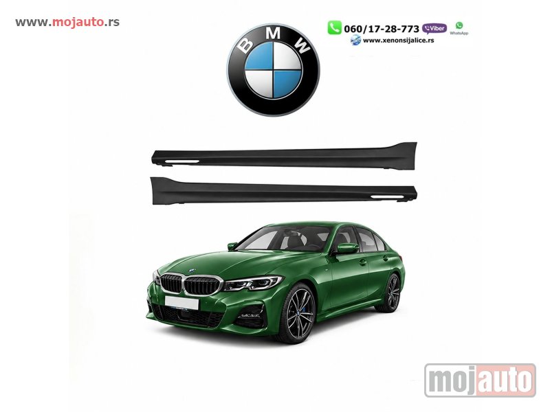 Bmw 3 g20 19-22 pragovi m