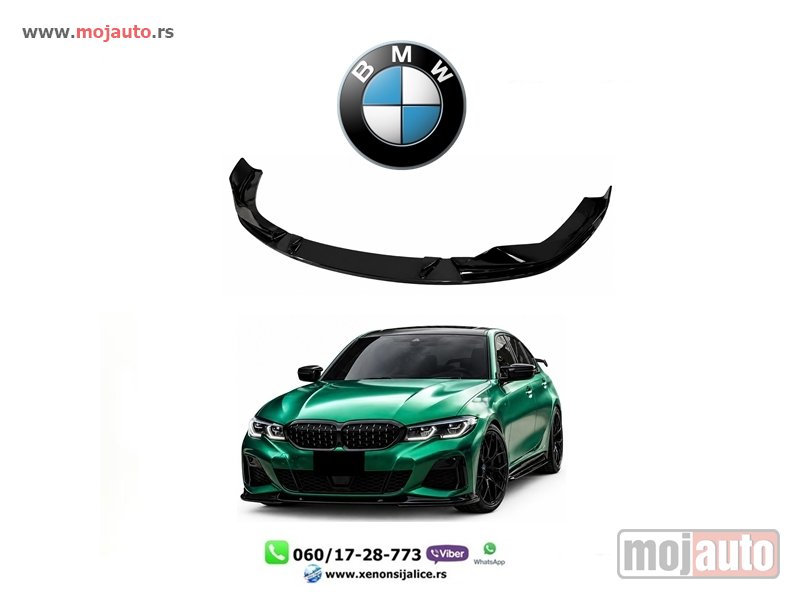 Bmw 3 g20 19-22 lip m