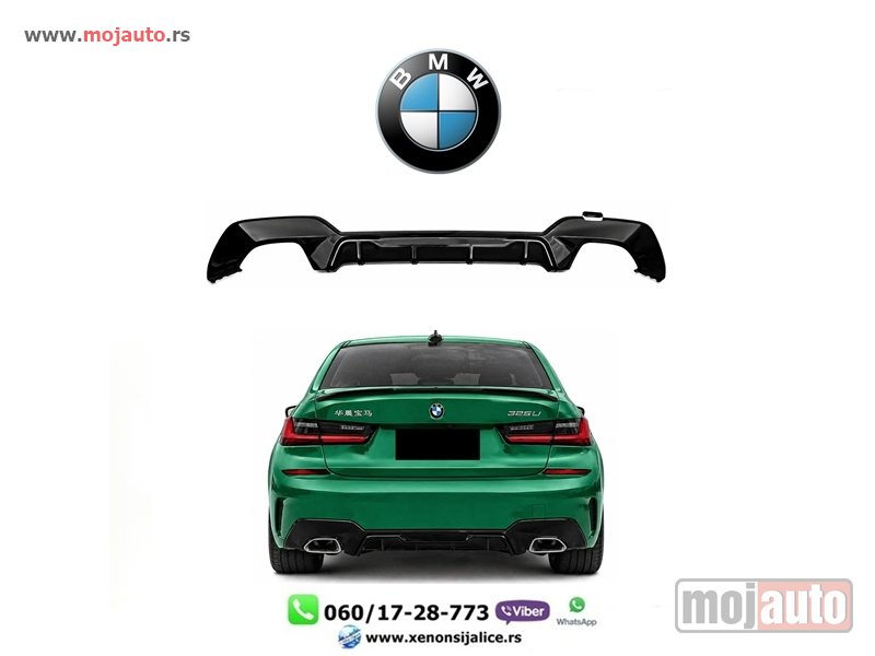 Bmw 3 g20 19-22 difuzor m