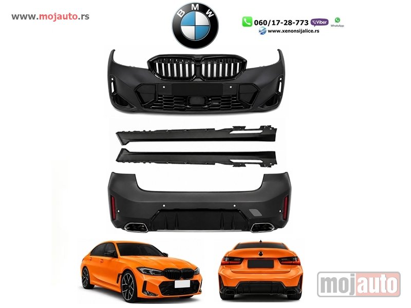 Bmw 3 g20 22-25 body bodi kit m
