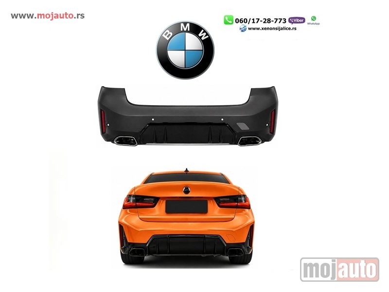 Bmw 3 g20 22-25 body bodi kit m zadnji