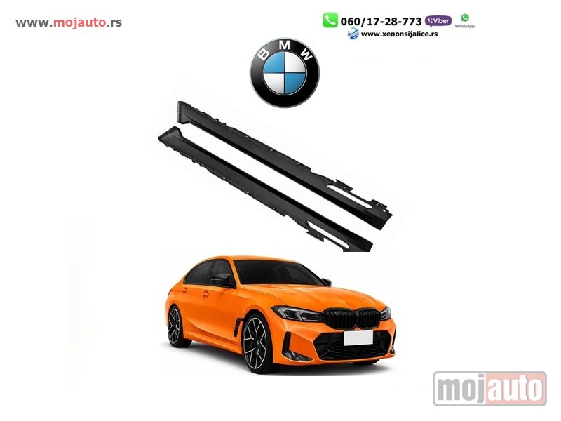 Bmw 3 g20 22-25 pragovi m