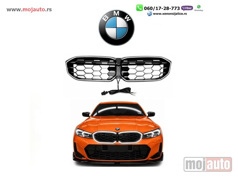 Bmw 3 g20 22-25 maska m led