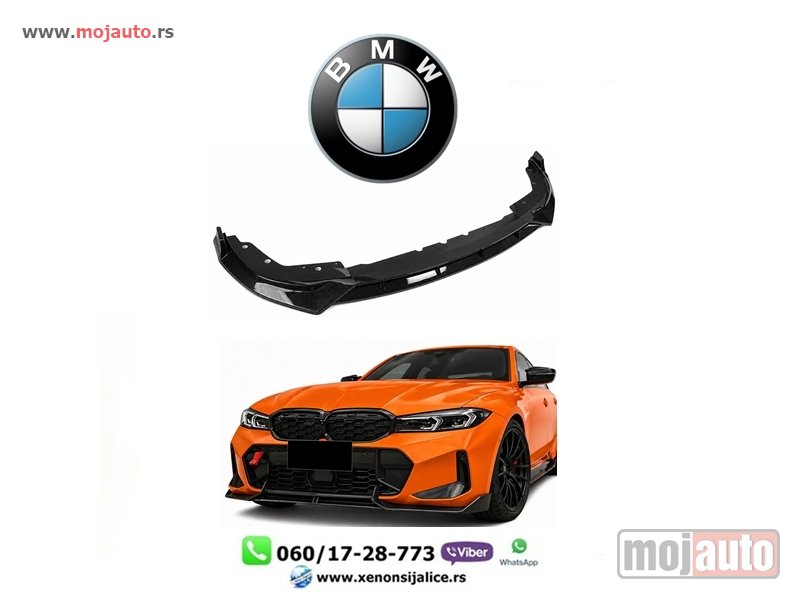Bmw 3 g20 22-25 lip m