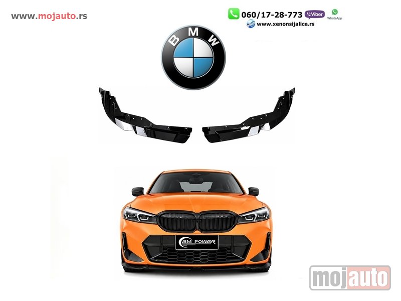 Bmw 3 g20 22-25 lip m