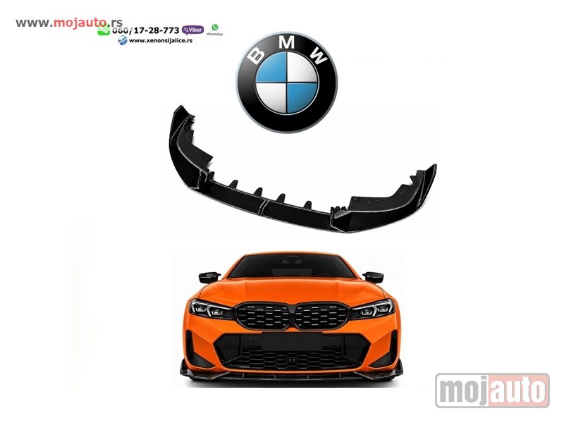 Bmw 3 g20 22-25 lip m