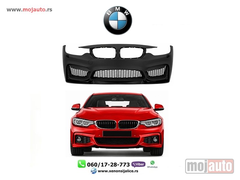 Bmw 4 f32 f33 f36 14-20 body bodi kit m prednji