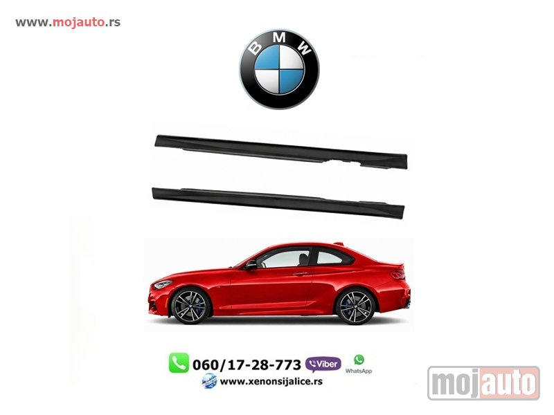 Bmw 4 f32 f33 f36 14-20 pragovi m