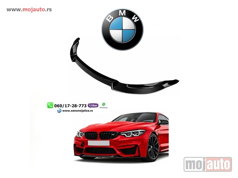 Bmw 4 f32 f33 f36 14-20 lip m