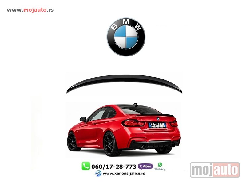 Bmw 4 f32 f33 f36 14-20 spojler m