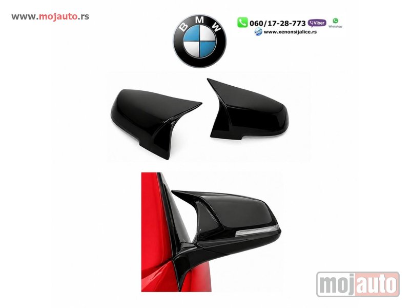 Bmw 4 f32 f33 f36 14-20 poklopci retrovizora m