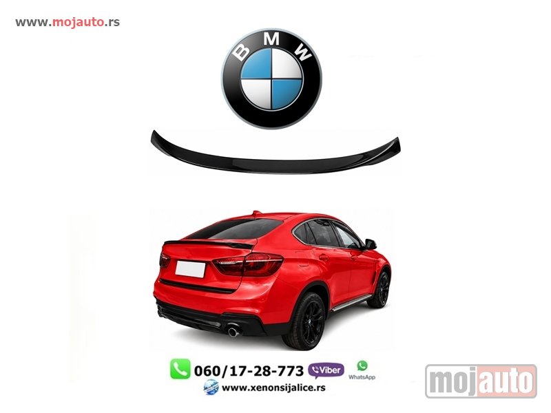 Bmw x6 f16 14-19 m spojler