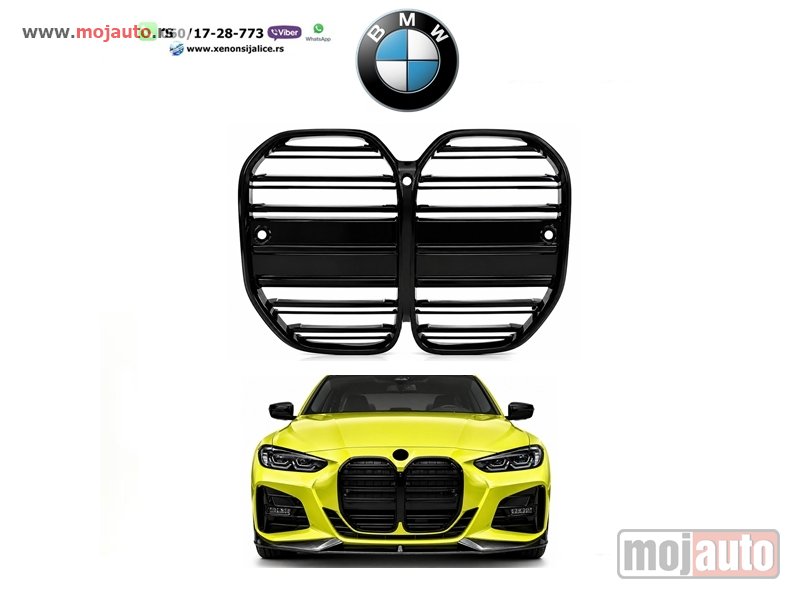 Bmw 4 g22 g23 g26 20-24 maska m