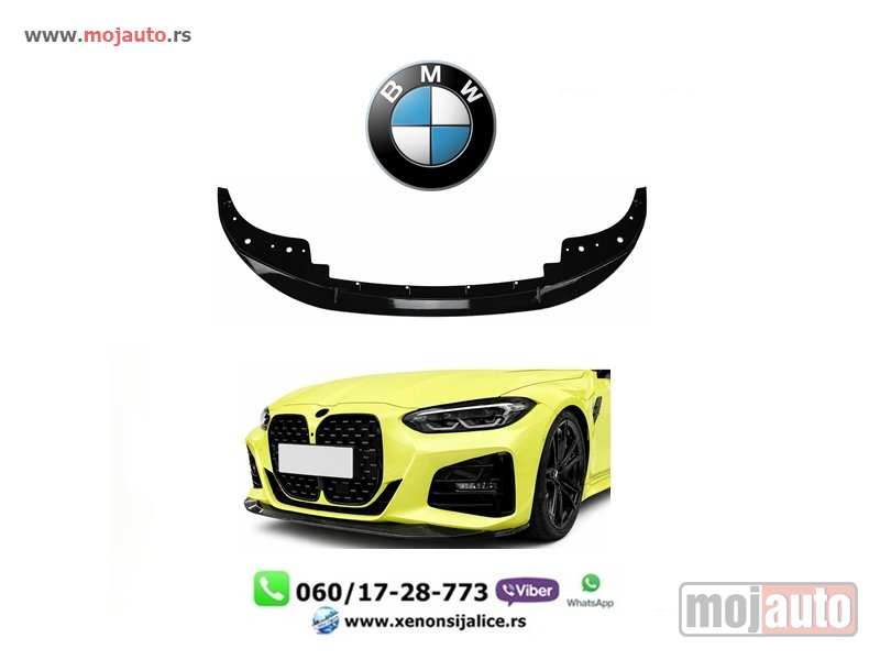 Bmw 4 g22 g23 g26 20-24 lip m