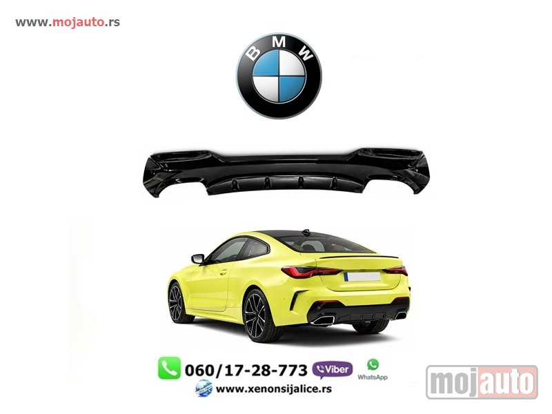 Bmw 4 g22 g23 g26 20-24 difuzor m