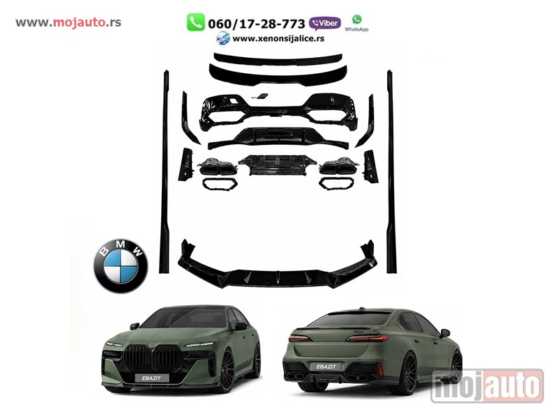 Bmw 7 g70 23-26 m aero kit