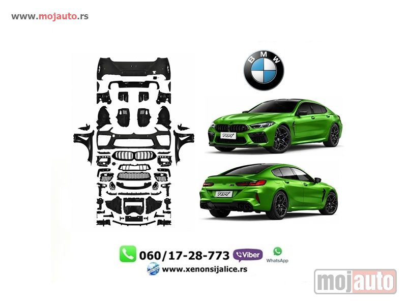Bmw 8 g14 g15 g16 18-25 m bodi body kit
