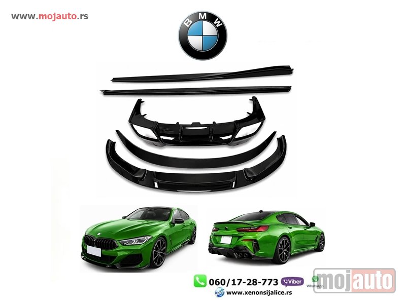 Bmw 8 g14 g15 g16 18-25 m aero kit
