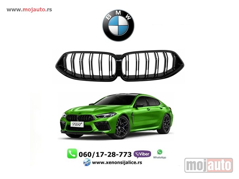 Bmw 8 g14 g15 g16 18-25 m maska
